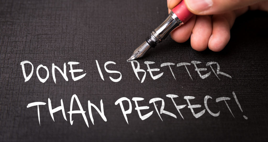 How to Get Out of the Prison of Perfect - Soar with Mary